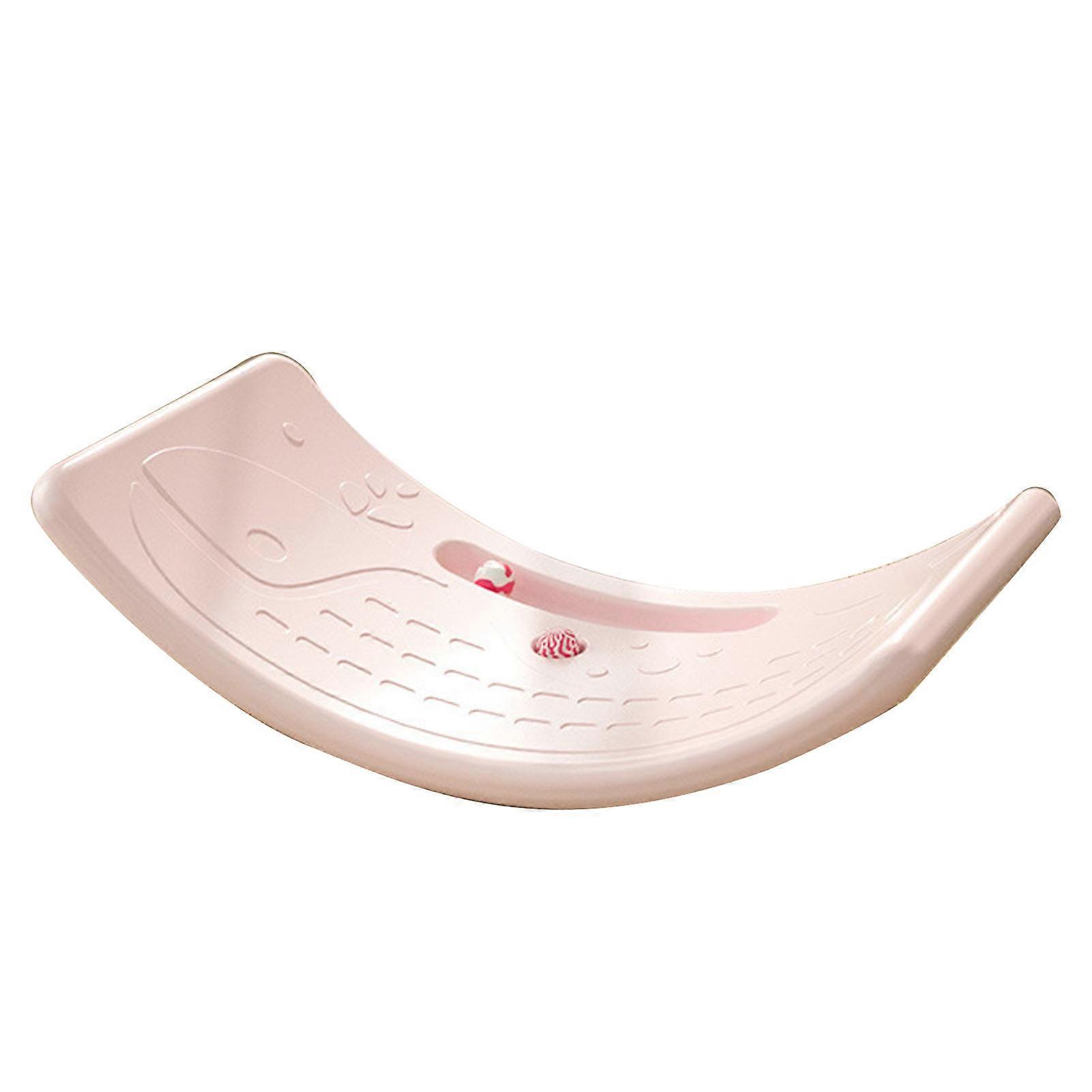 Kids Rocker Board Plastic Load Bearing 50kg / 110.2lb Children's Wobble ...