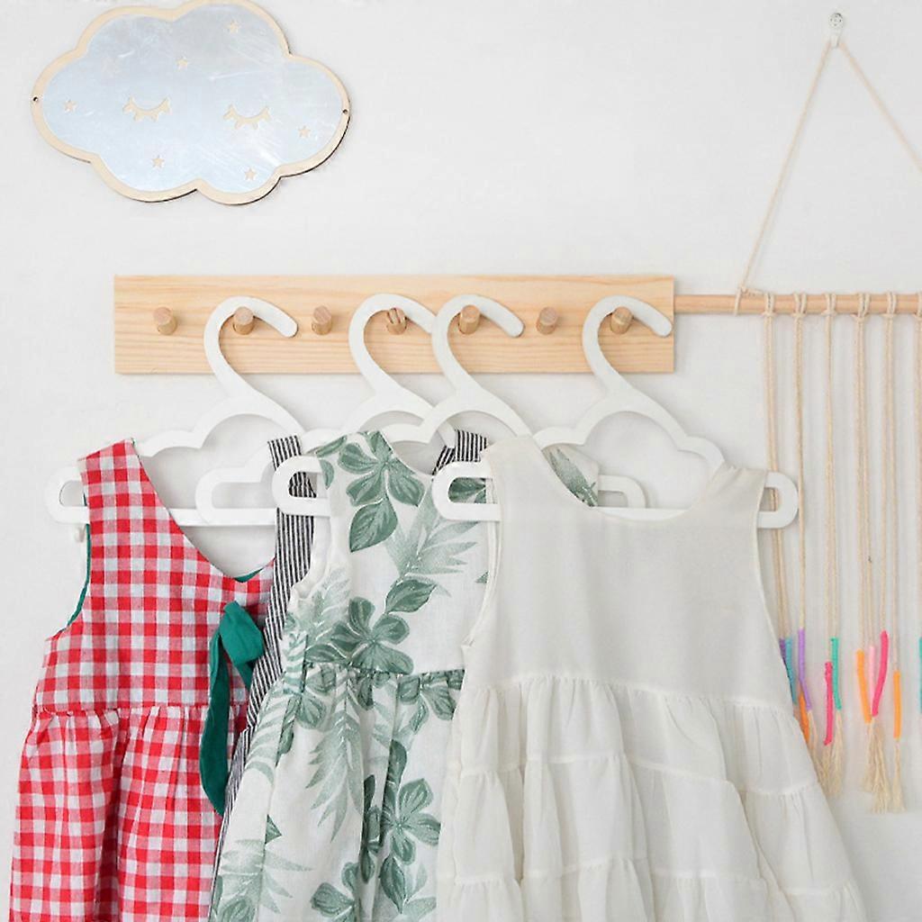 Nordic Style Solid Wood Hook Door Hanger Wall Hanging Rack Decorative ...