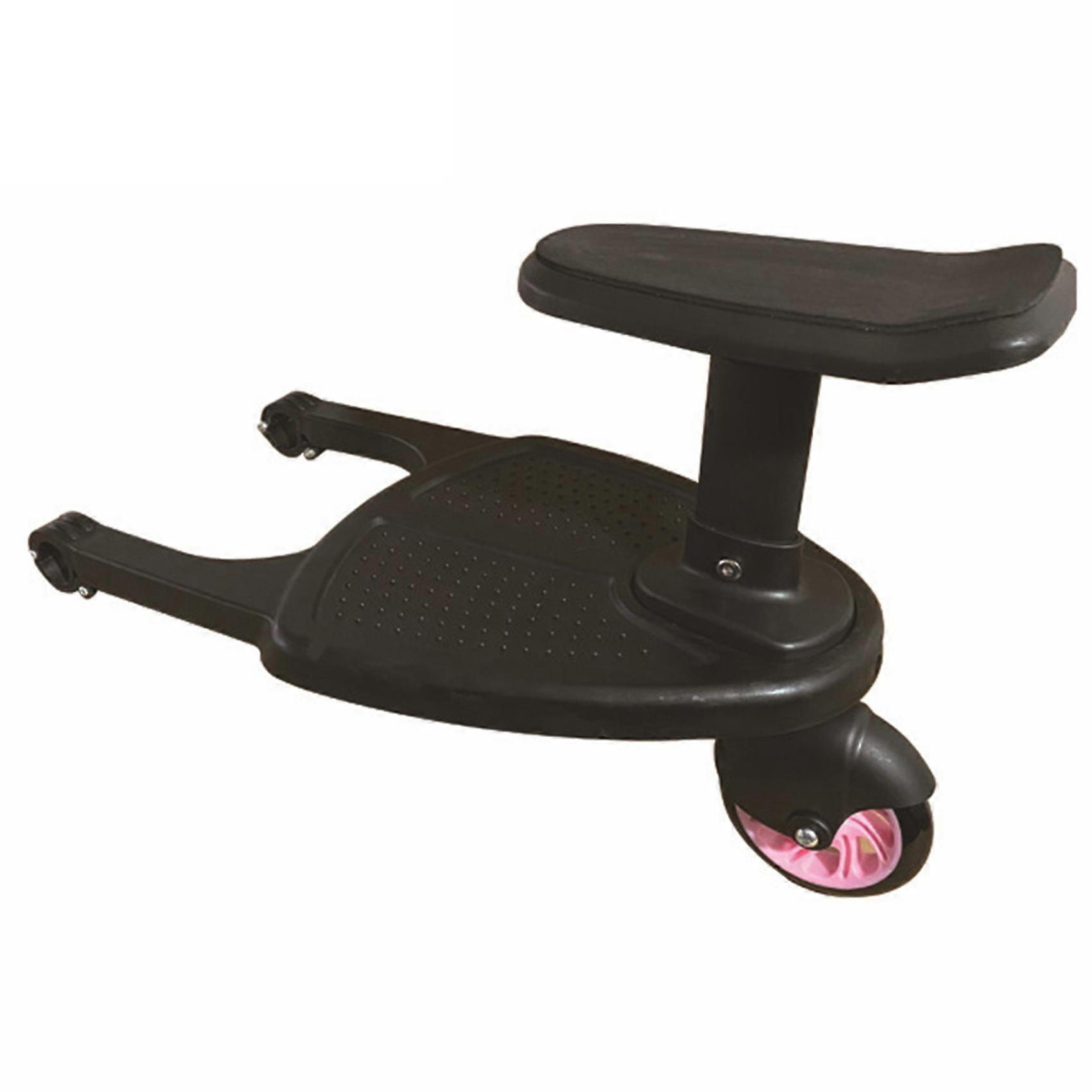 Baby Stroller Wheeled Board Kids Wheel Board Stroller Step Stand Ride ...
