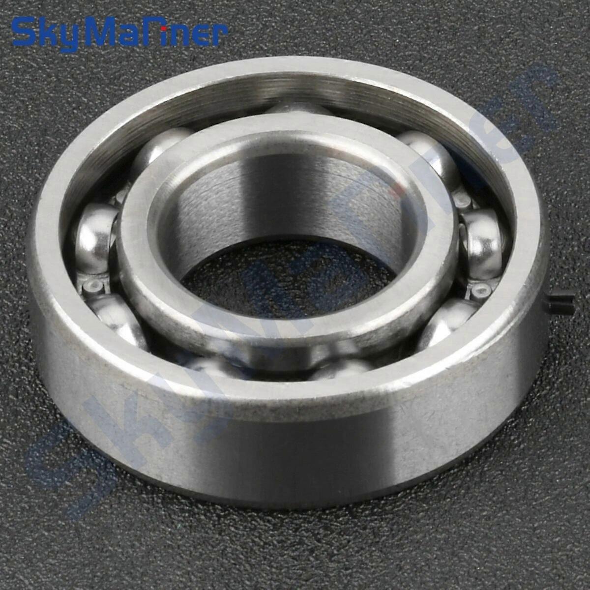 93306-205U7 Ball Bearing For Yamaha Outboard Motor 2T 9.9HP 15HP ...