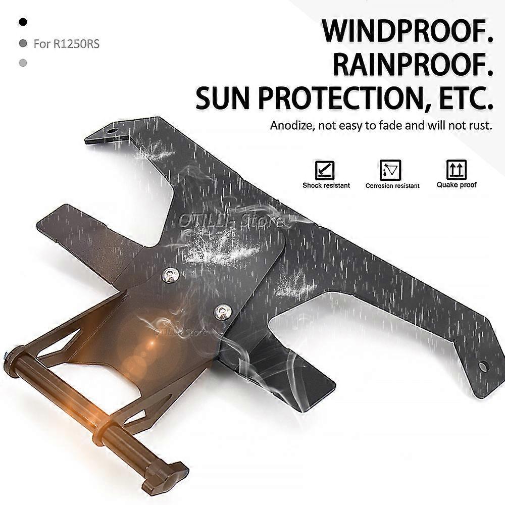 R 1250 RS Modify Phone Holder Stand GPS Mount Navigator Plate Bracket ...