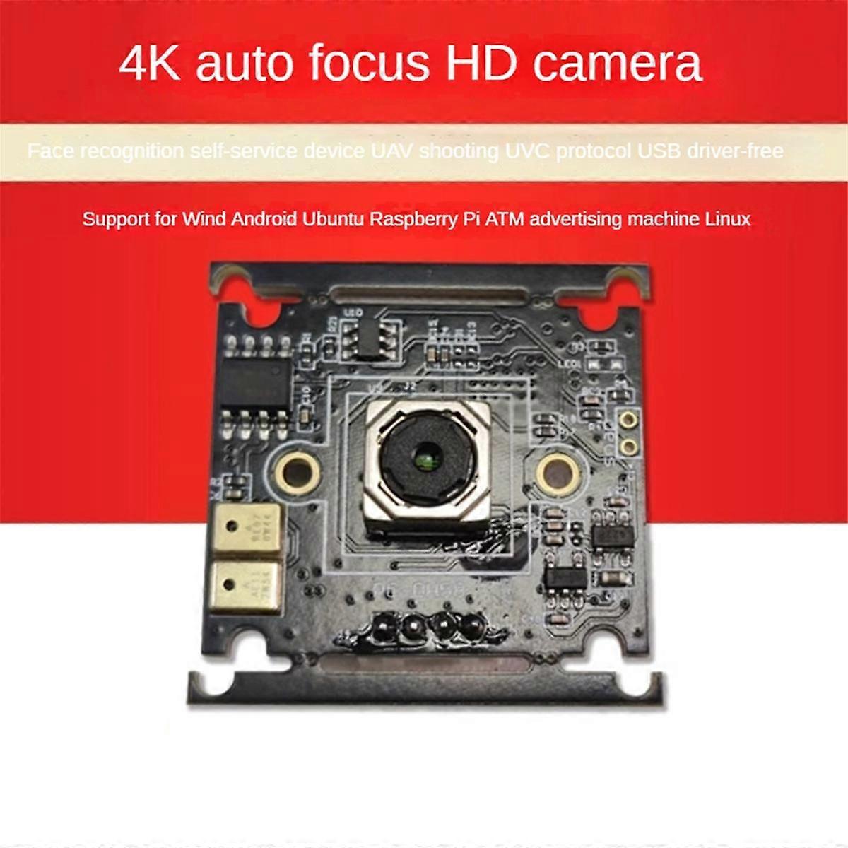 4K HD Autofocus USB Camera Module 3840x2160 30FPS IMX258 Sensor 79 66.4 ...