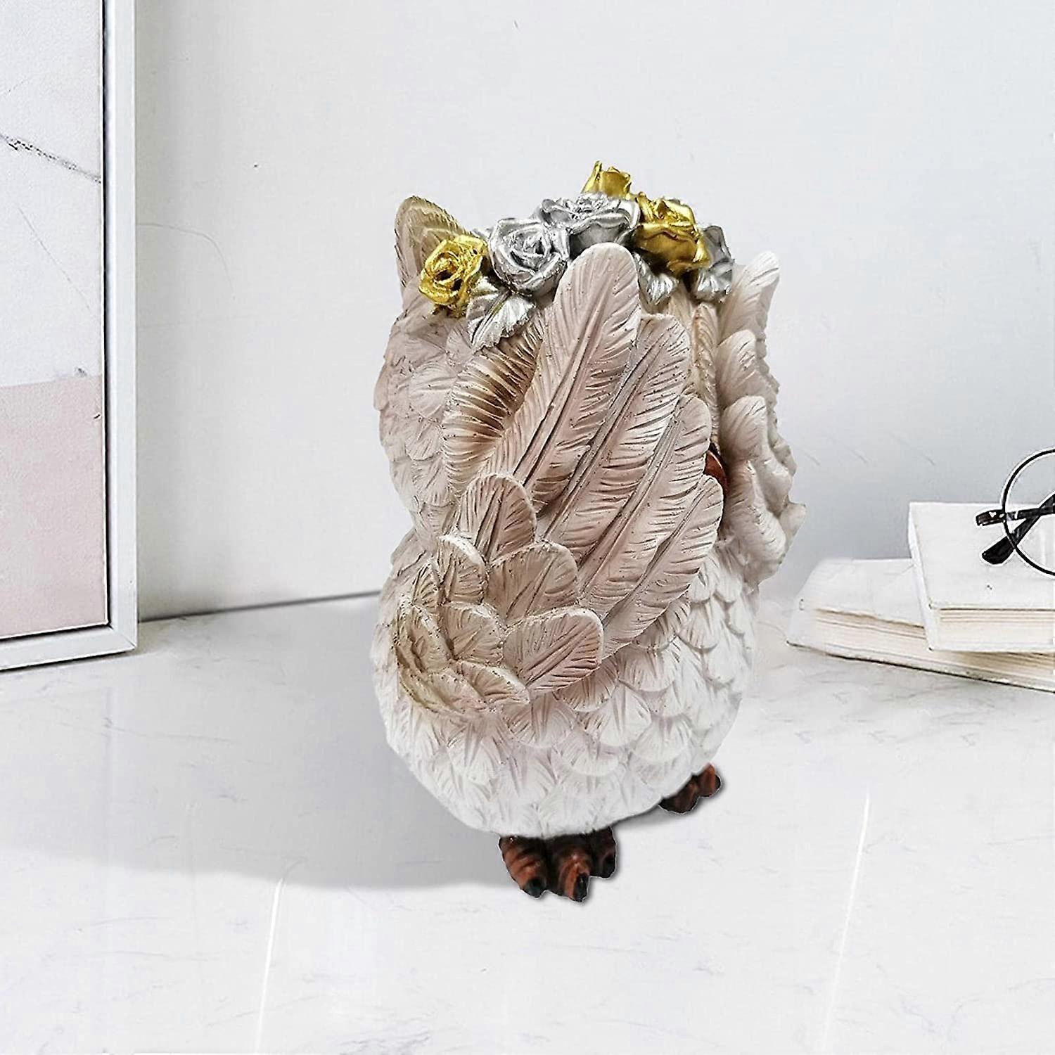 Owl Statue, Halloween Decorations Owls Decor, Owl Statues Collection ...