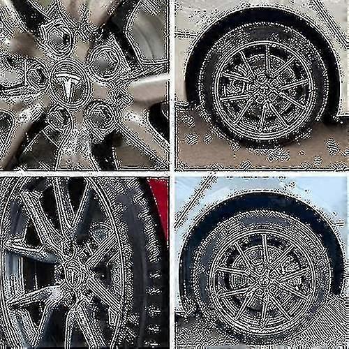 Tesla Model 3 Ysx Wheel Cover Kit Center Cap Wheel Lug Nut Caps Black ...