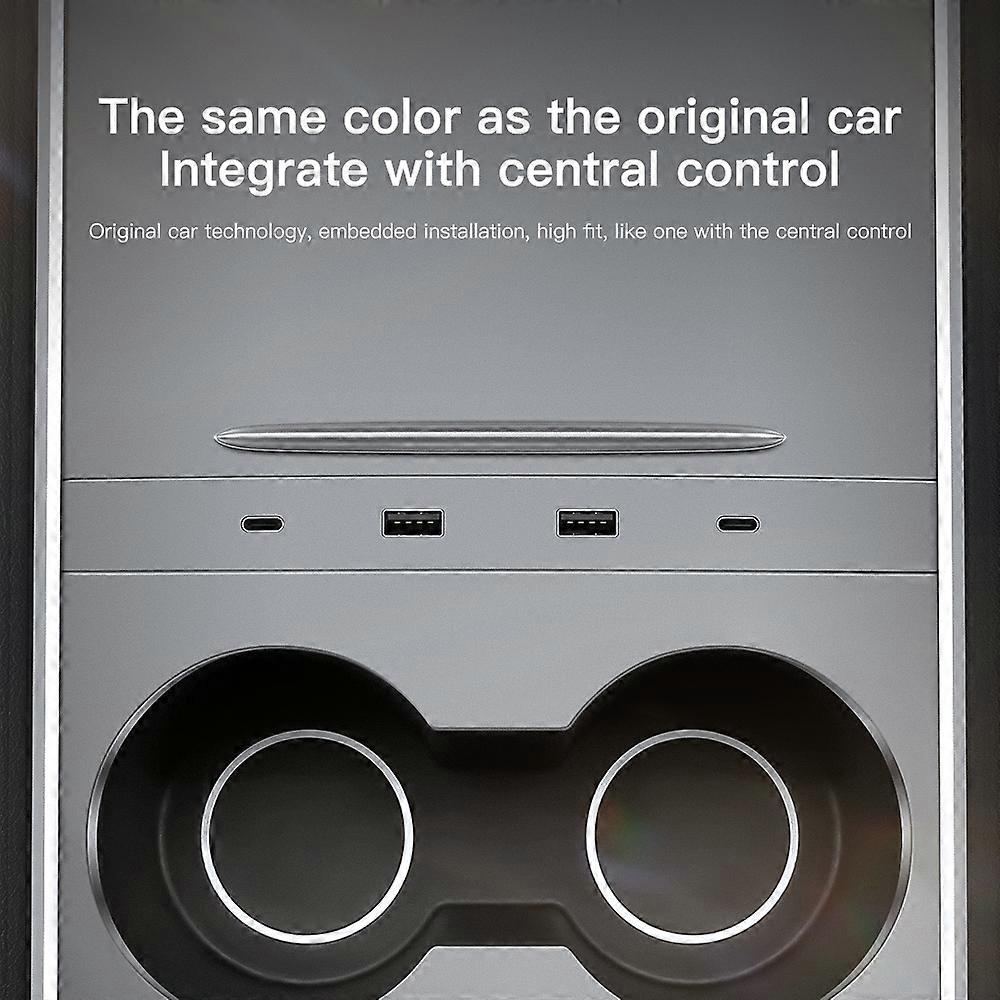 Intelligent Docking Station For Tesla 27W Quick Charger USB Shunt Hub ...