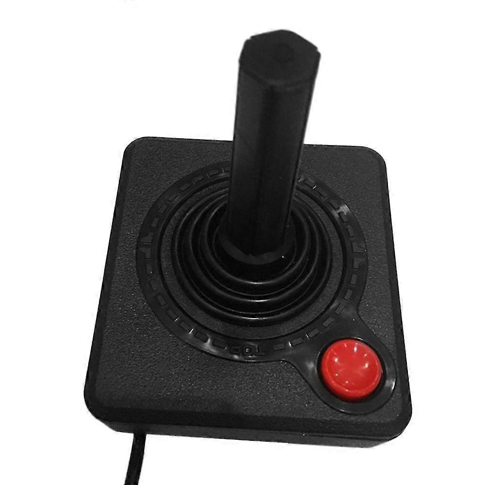 Gaming Joystick Controller For 2600 Game Rocker With 4-way Lever And ...