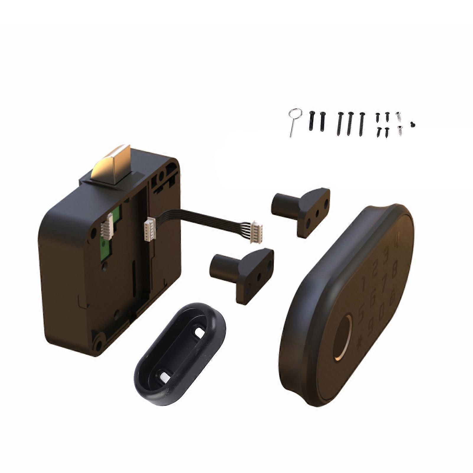 Drawer Fingerprint Password Lock Biometric Electronic Cabinet Access ...