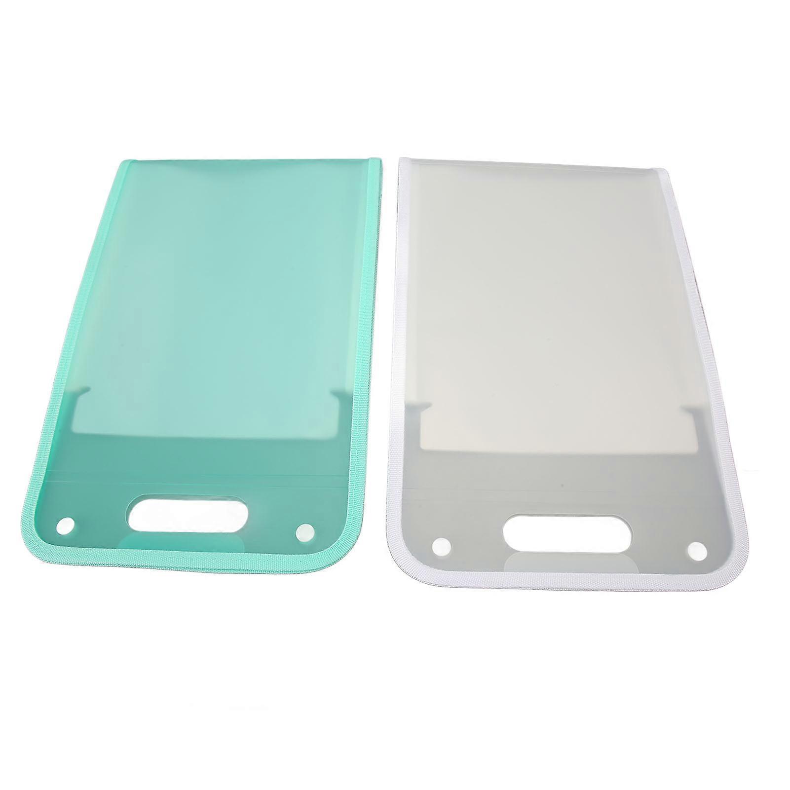 2pcs Vertical File Folders 13 Pockets Large Capacity A4 Document Folder ...