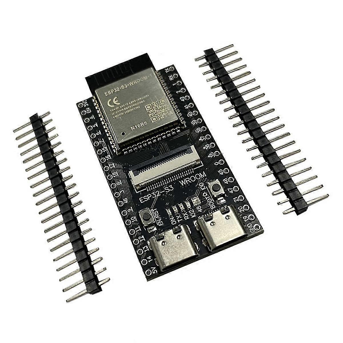 Esp32-s3 Wroom Cam Development Board Wifi Bluetooth Module Onboard ...