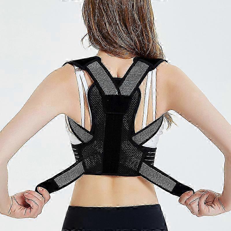 Posture Corrector for Women and Men,LargeBack Support Brace for Posture ...