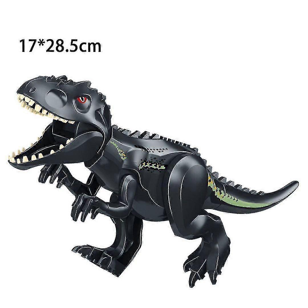 Dinosaur Figures, Indominus T Rex Blocks, Large Dinosaur Block, Kids ...