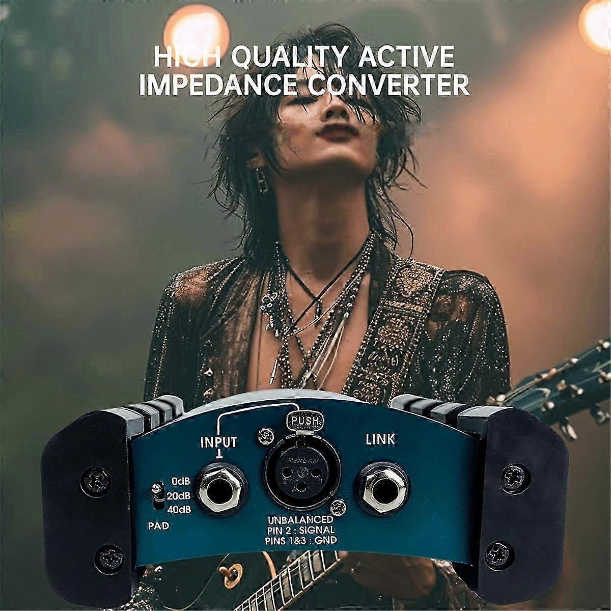 Active Di Box Impedance Converter Dibox Stage Effector Phantom Power ...