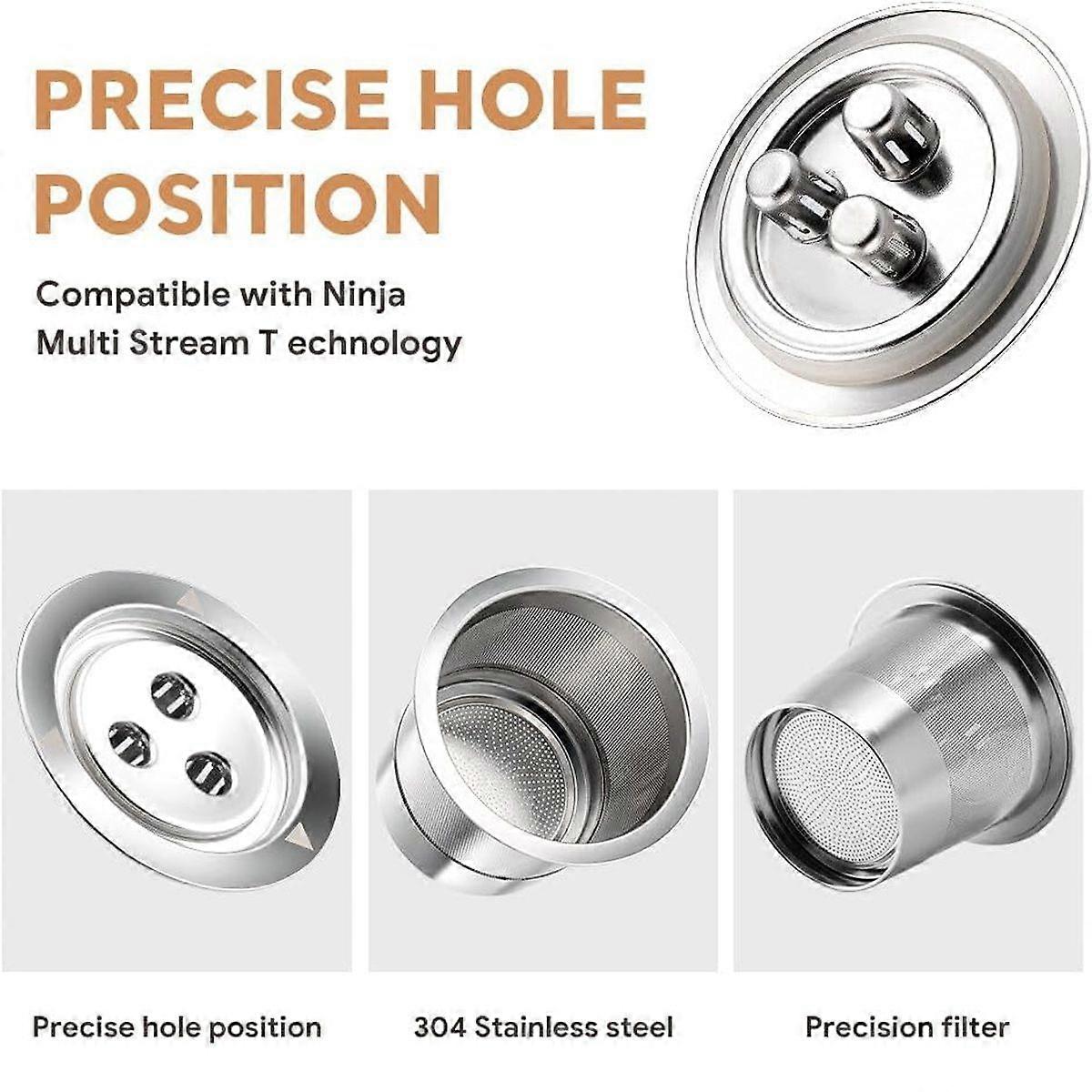 Reusable coffee filter cups, refillable coffee filter cups Coffee ...