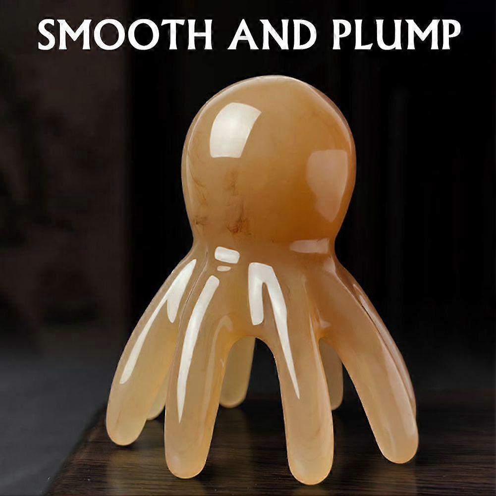 Octopus Comb for Scalp Massage - Meridian Therapy Hair Loss Treatment ...