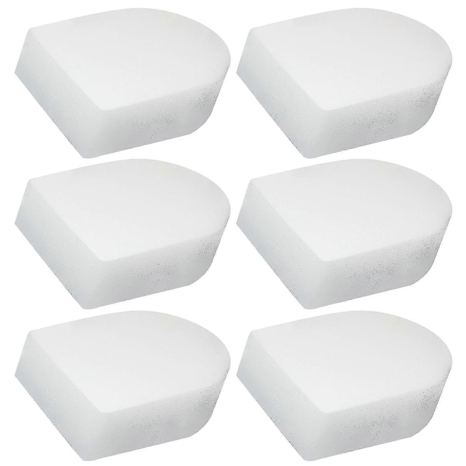 6-Pack Washable Foam Filters for Shark WD100, WD101, WD101C, WD200, WD200C, WD201, WD201C, AW201 ...