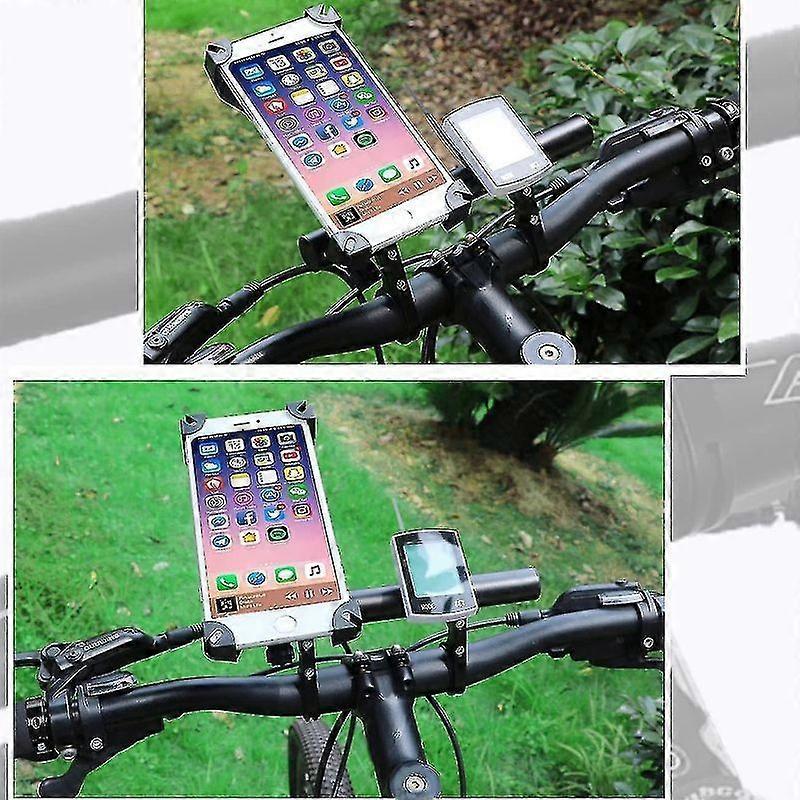 Handlebar Extender Bicycle Aluminum Alloy Bracket Extend Double ...