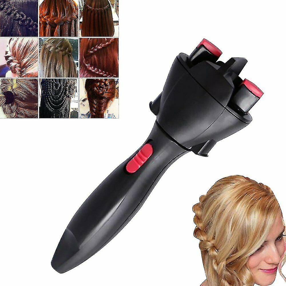 Automatic Hair Braider Styling Tool Electric Braided Twist Curling ...