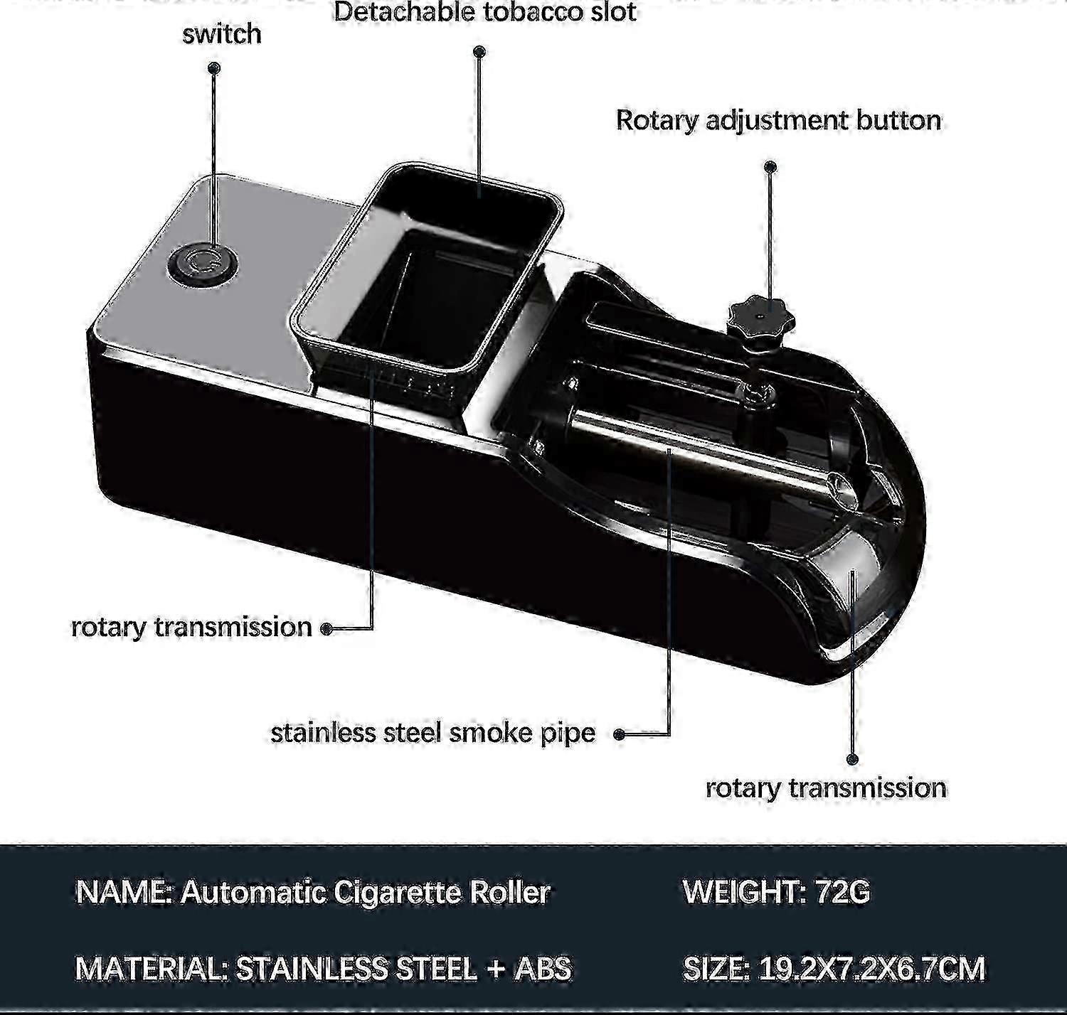 Cigarette Tamping Machine Fully Automatic Upgrade, Cigarette Tamper ...