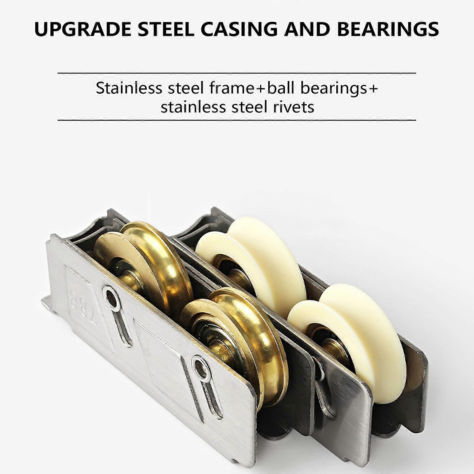 Slides Window Glides Rollers Push-Pull Window Rollers Metal Door Wheel Rollers Sliding Window ...