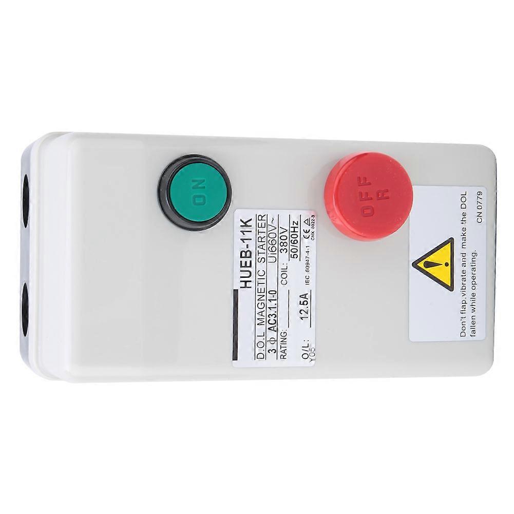 Irreversible Manual Direct Start Type Control Motor Magnetic Starter ...
