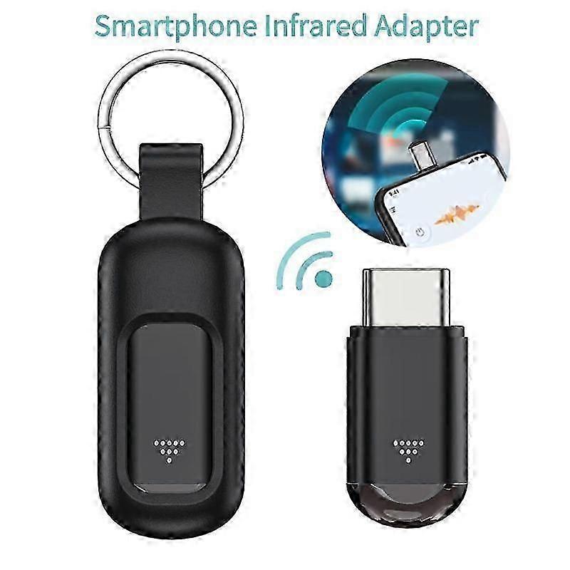 Smart Infrared Remote Control Adapter for Phone IR Transmitter Adapter ...