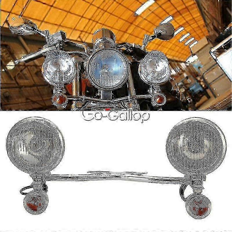 Kawasaki Vulcan VN1500 VN1700 LED Safety Light Bar | Fruugo UK