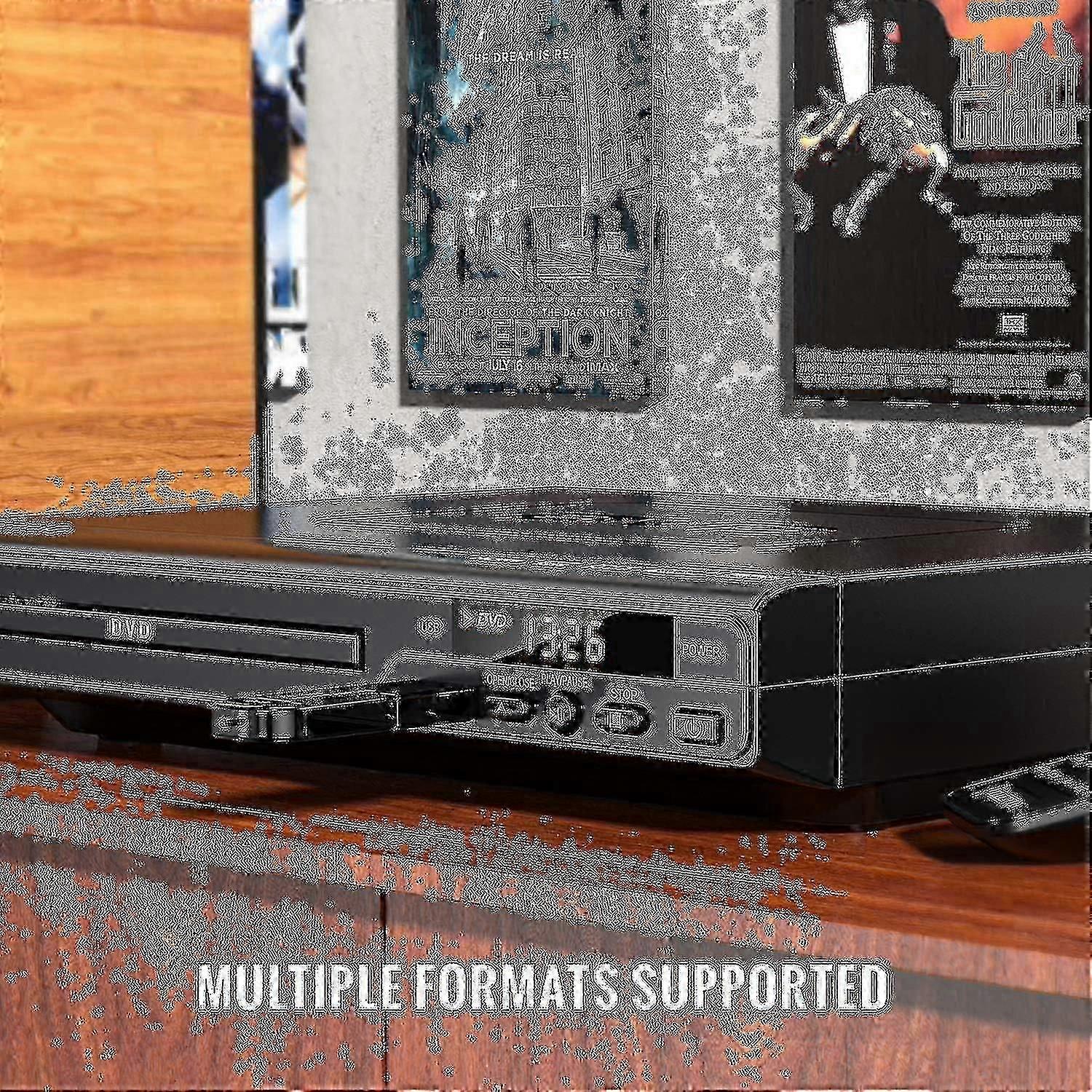 DVD Player For TV Blu-ray DVD Player With Remote Control Hdmi Cable ...