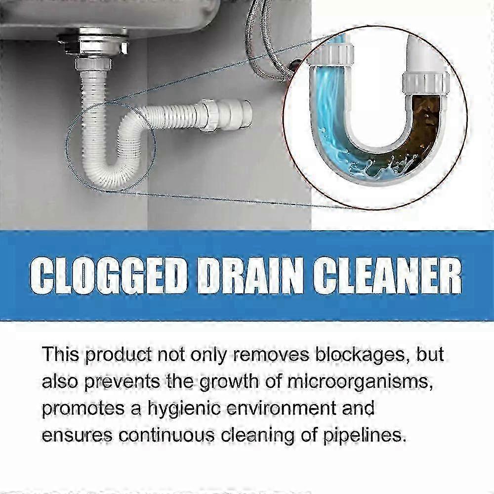 6pcs Household Wild Tornado Powerful Sink & Drain Cleaner Quick Foaming ...