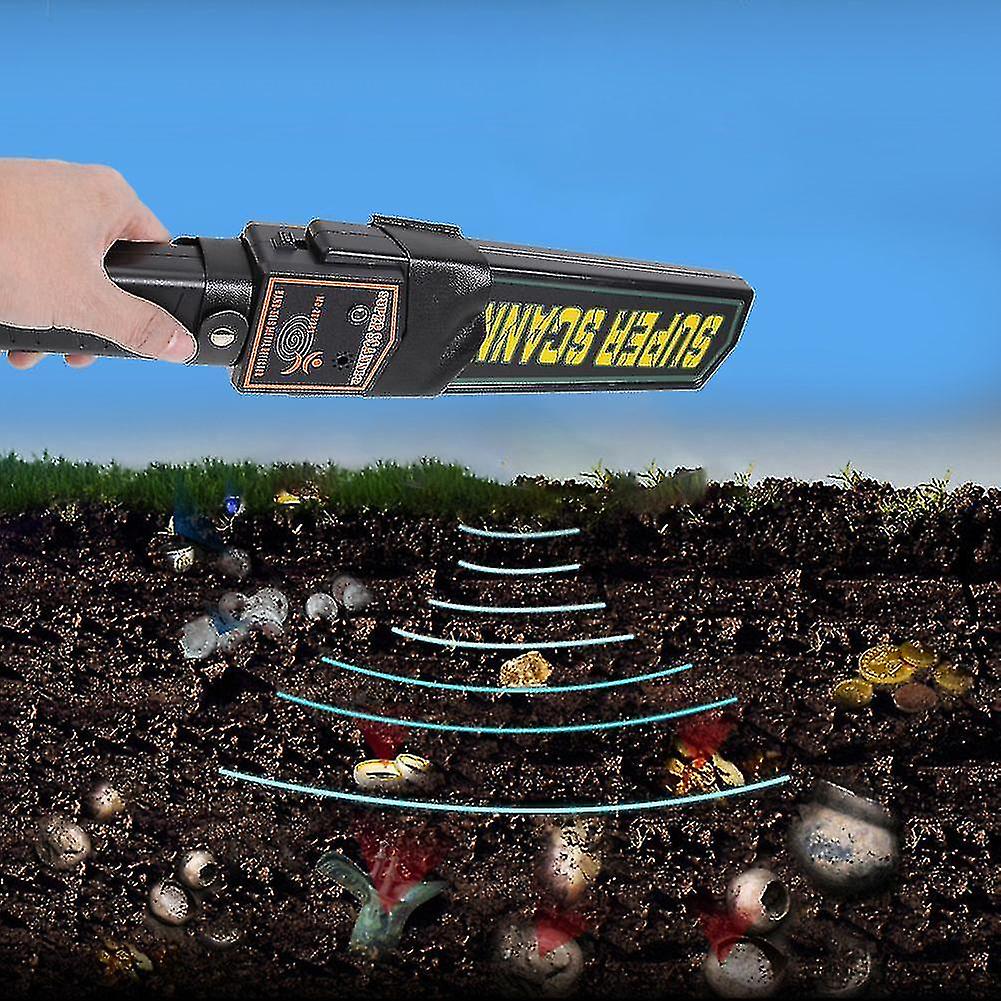 High Sensitive Metal Detector Handheld Security Check Sensitivity ...