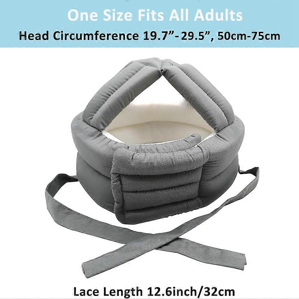 Elderly Protective Helmet, Safety Helmet Adjustable Breathable Seniors ...