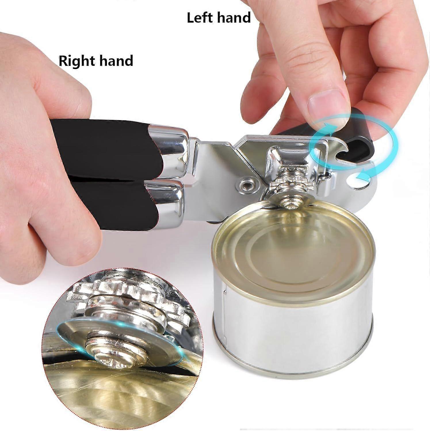 Left Handed Can Opener and bottle bottle openers, Lefty Kitchen Tools ...