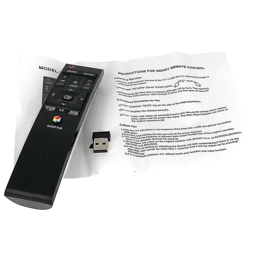 Sam-sung Smart Tv Remote Control Bn59-01220d Bn59-01220a Bn59-01220e ...