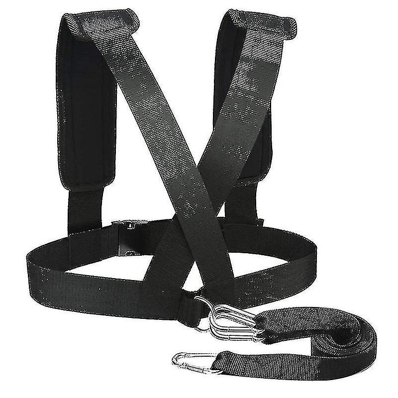 Weight Bearing Shoulder Strap, Resistance Bands Fitness Shoulder Strap ...
