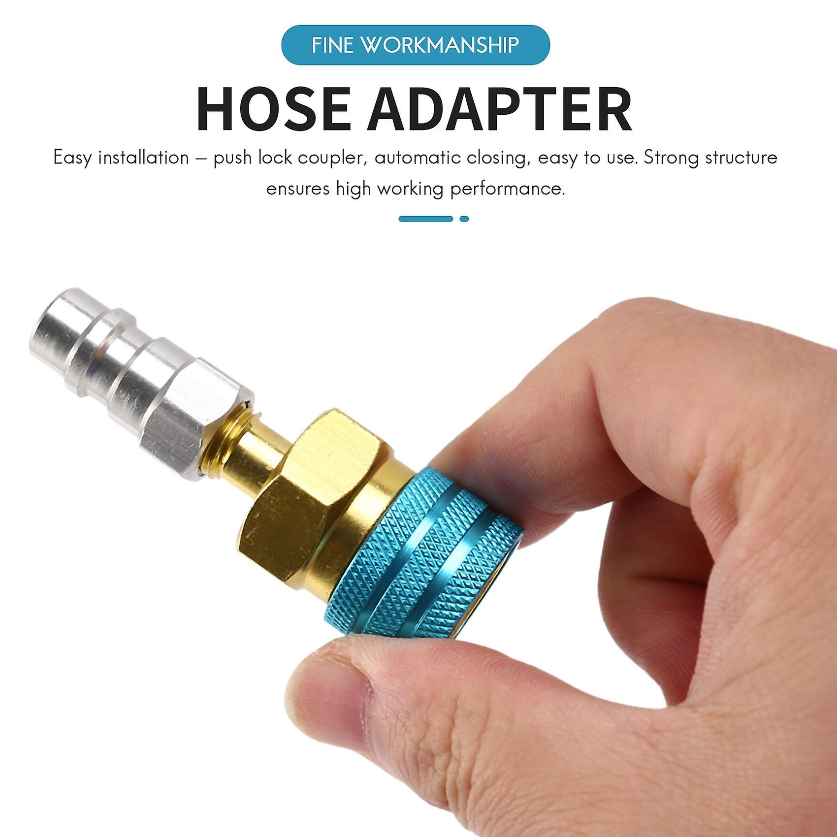 R1234Yf To R134A Low Side Quick Coupler, R12 To R134A Hose Adapter ...