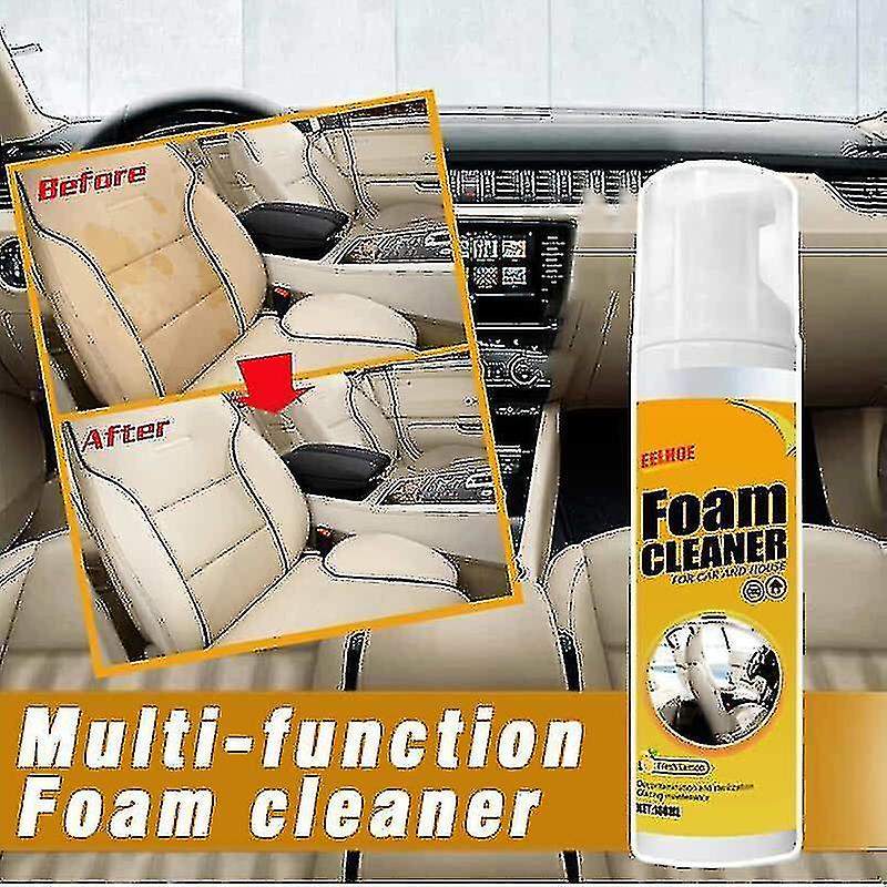 New 2023 New Multi-purpose Foam Cleaner Rust Remover Cleaning Car House ...