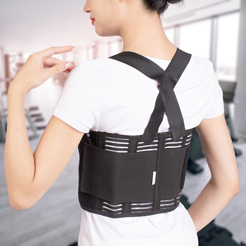 Rib Chest Support Strap Adjustable Thoracic Spine Protector for ...