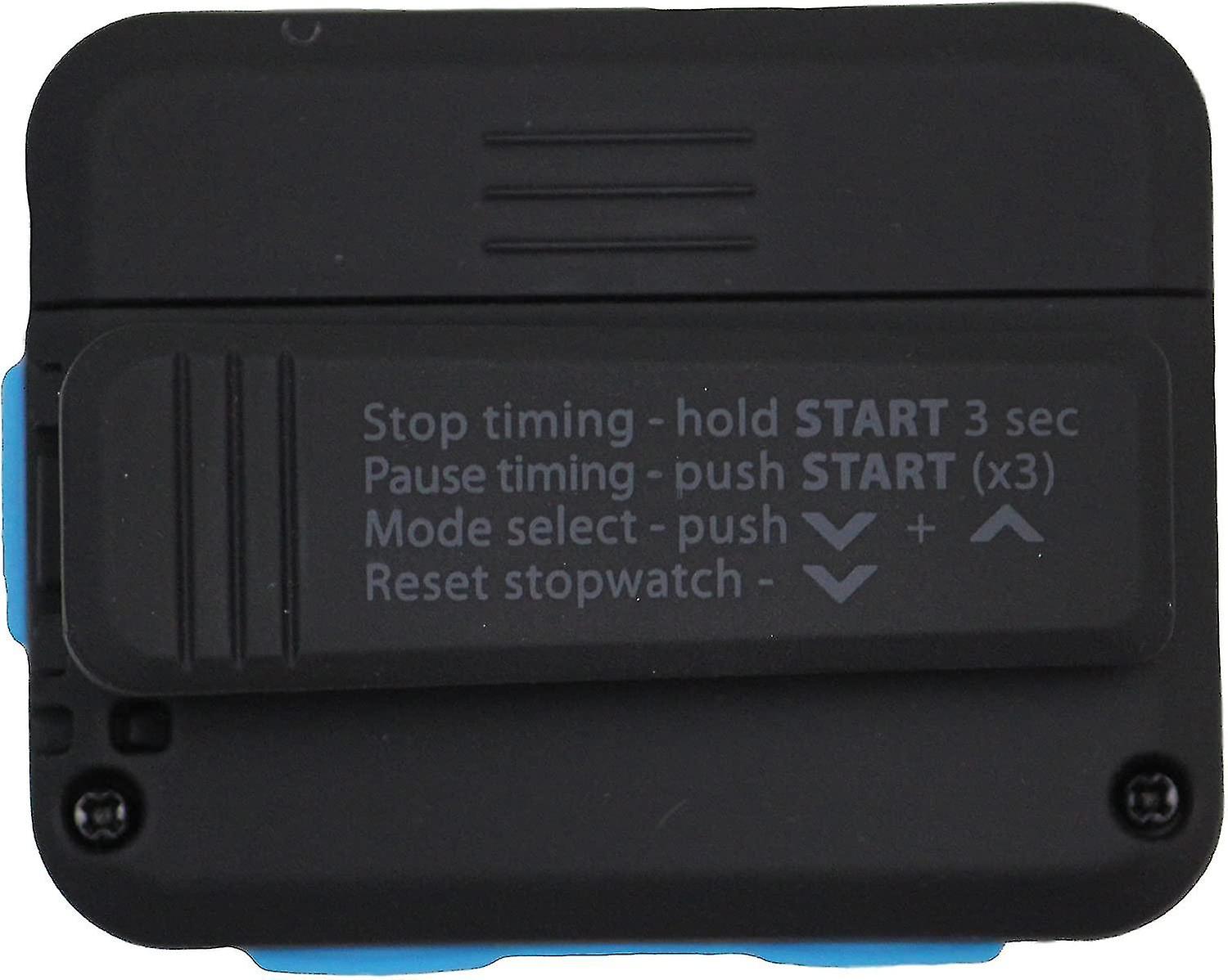 Interval Timer And Stopwatch - Black/blue Softcoat | Fruugo ES