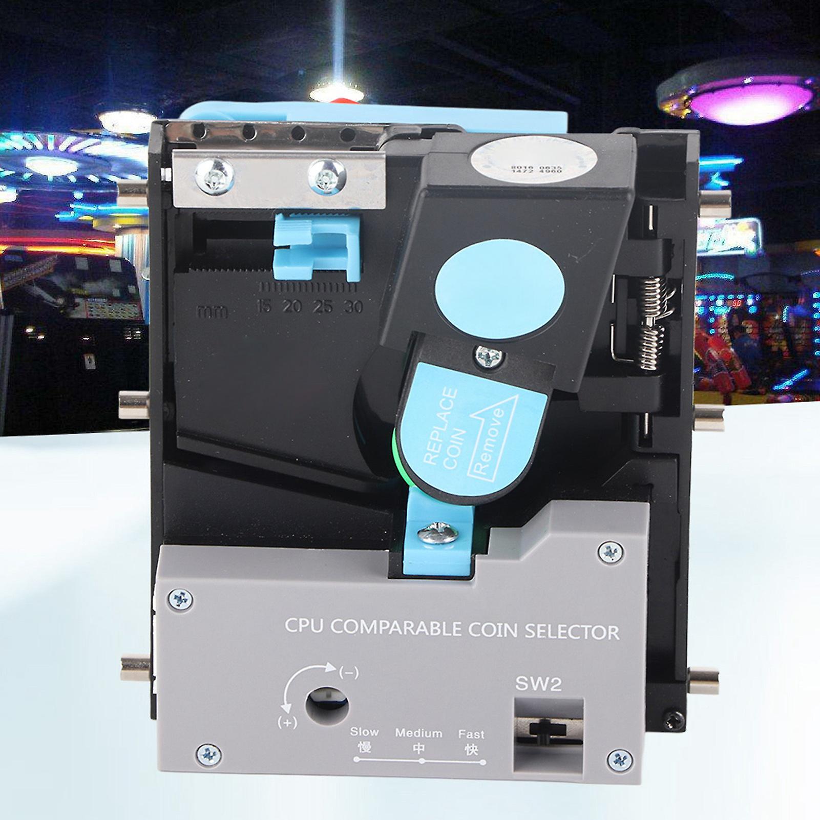 Large Scale Games TW800lll CPU Coin Selector Coin Acceptor - Comparable ...