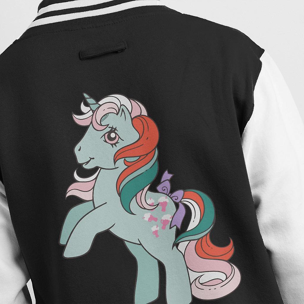 My Little Pony Cutie Mark Shake Men's Varsity Jacket | Fruugo US