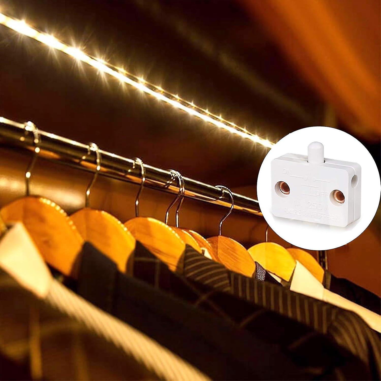 Automatic For Cupboard Door Light Switch Momentary Contact Switches ...