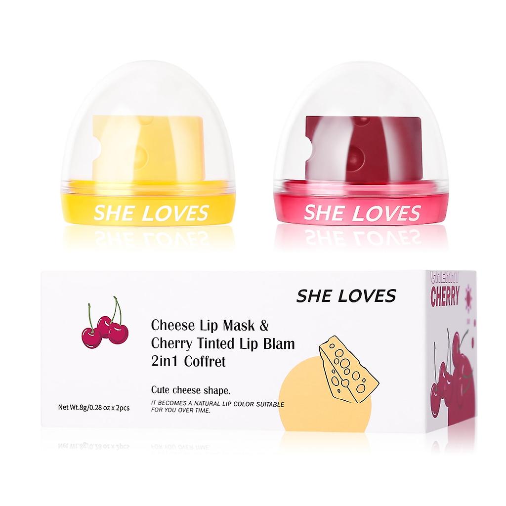Cheese Lip Mask for Dry Lips Effectively Reduces Lip Lines Day and ...
