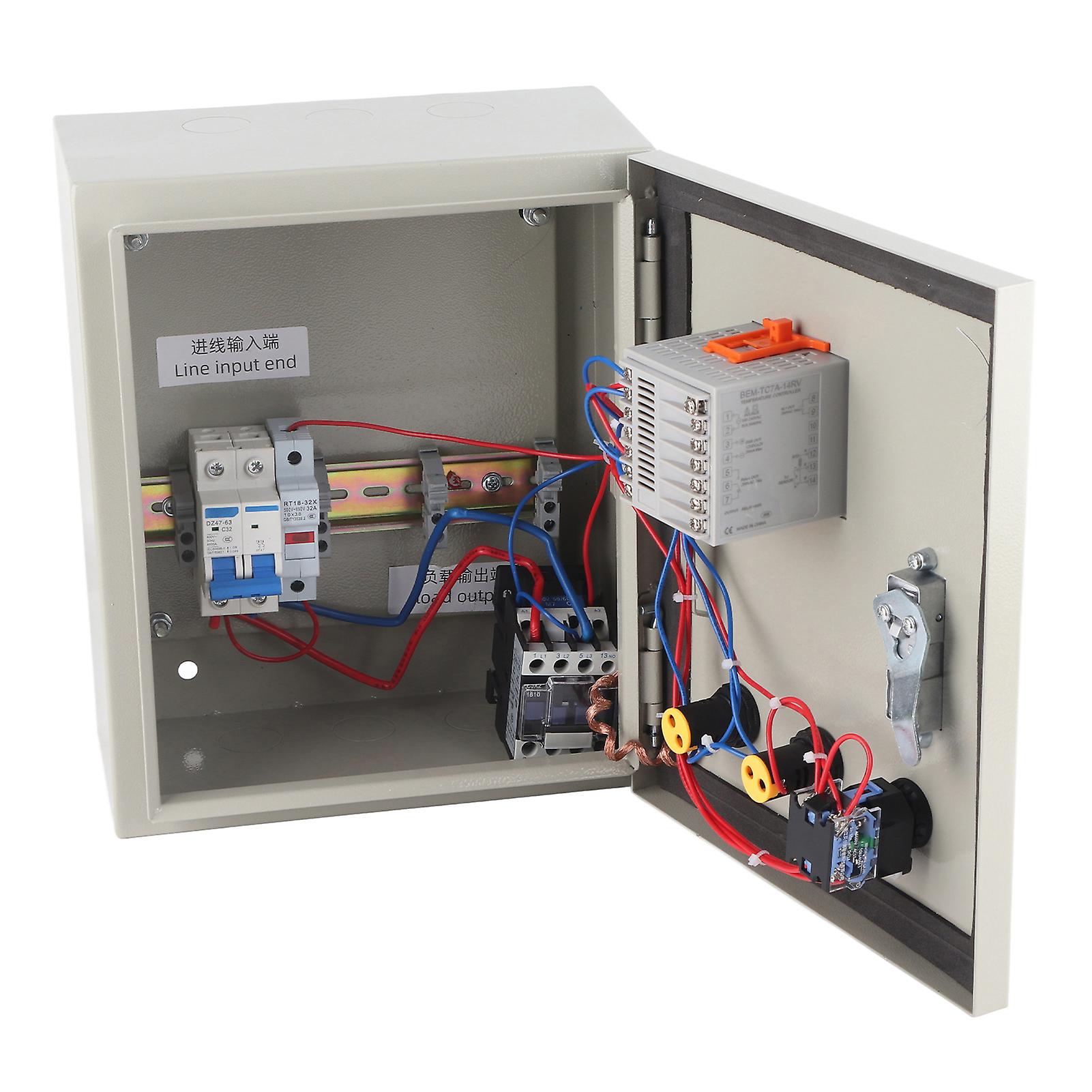 PID Intelligent Temperature Control Box with Thermocouple Accurate ...