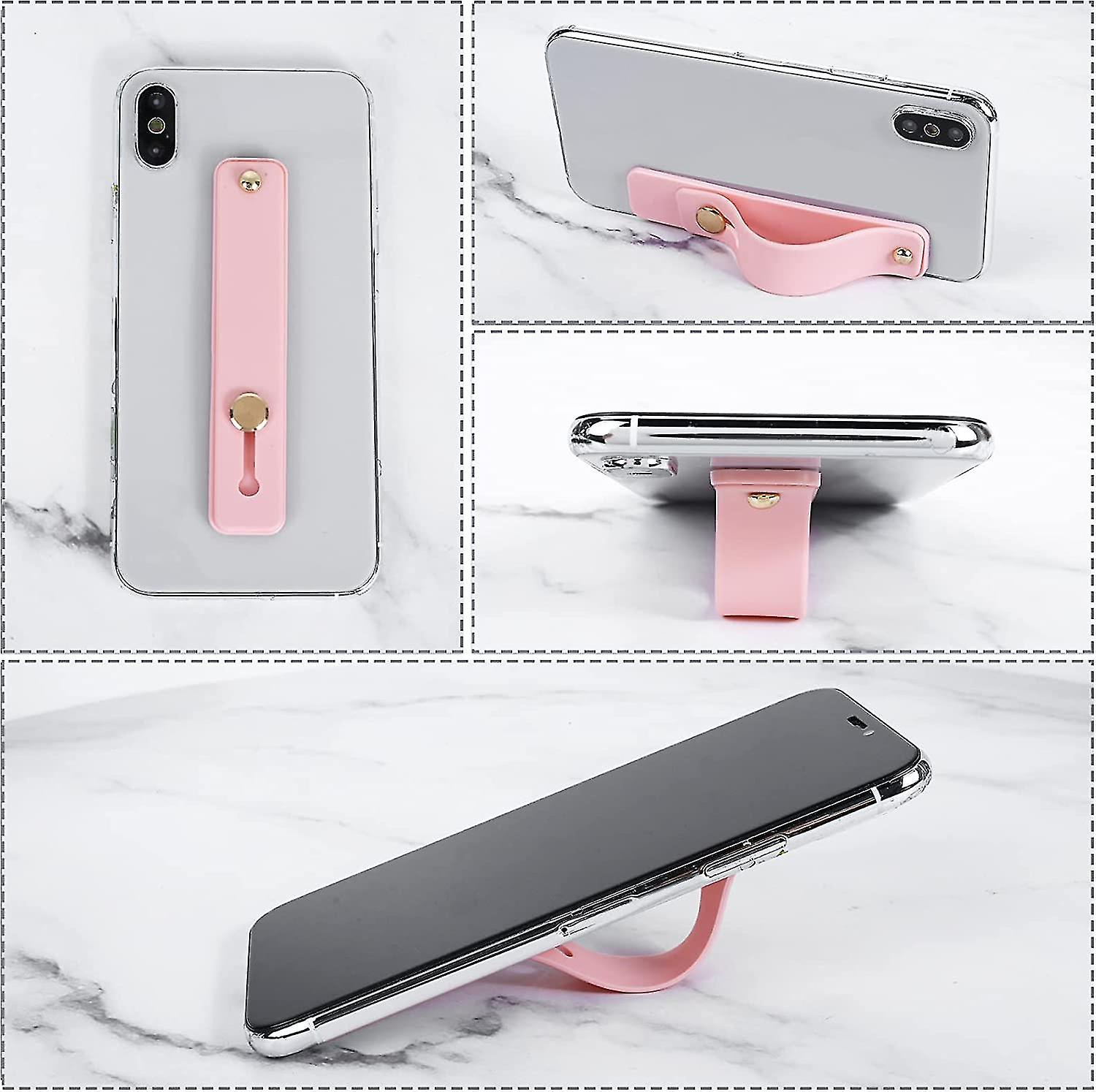 3pcs (3 Colors) Phone Loop Finger Holder, Phone Grip Holder Finger ...