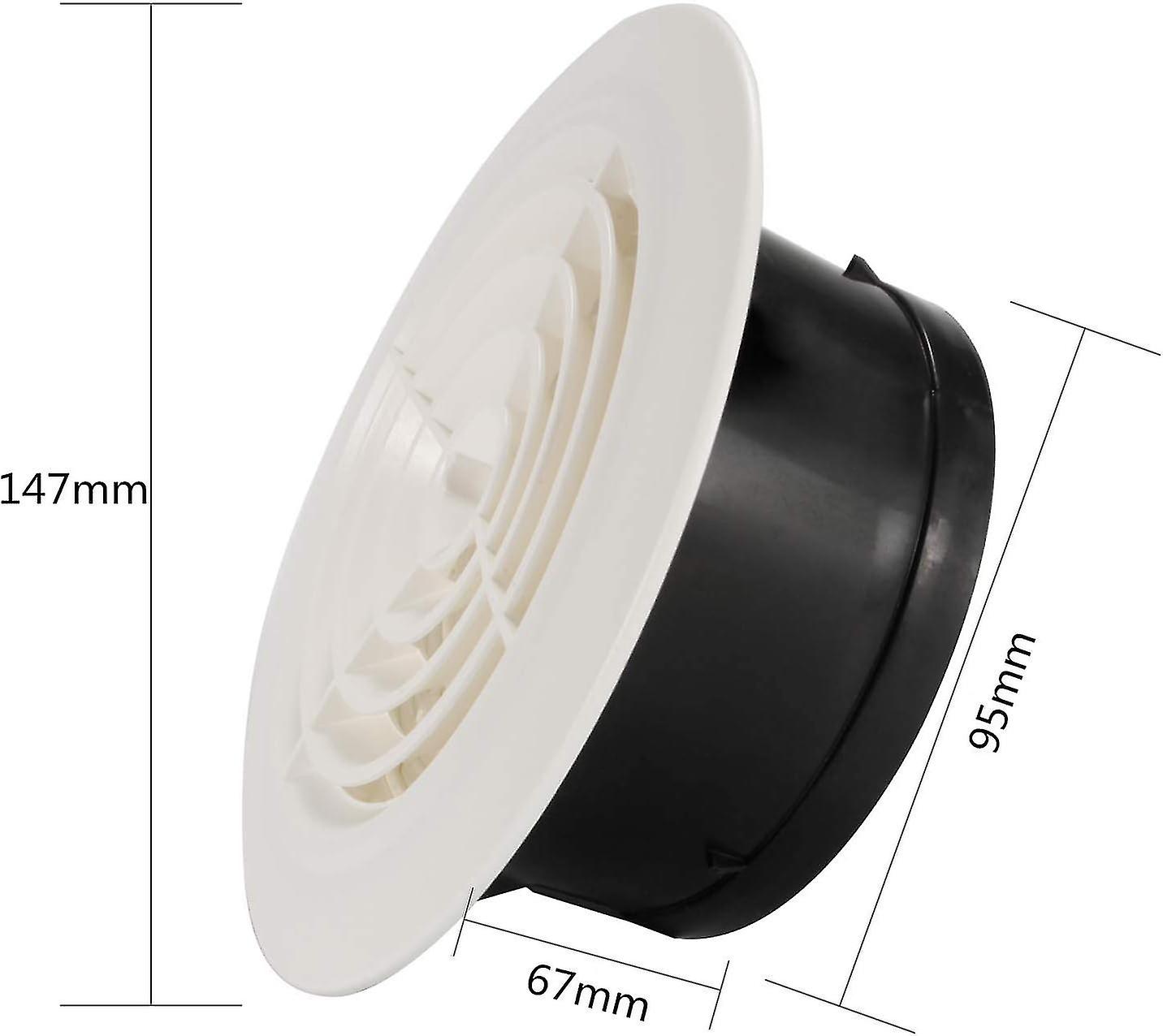 100mm Round Air Vent Adjustable Vent Grille | Fruugo UK