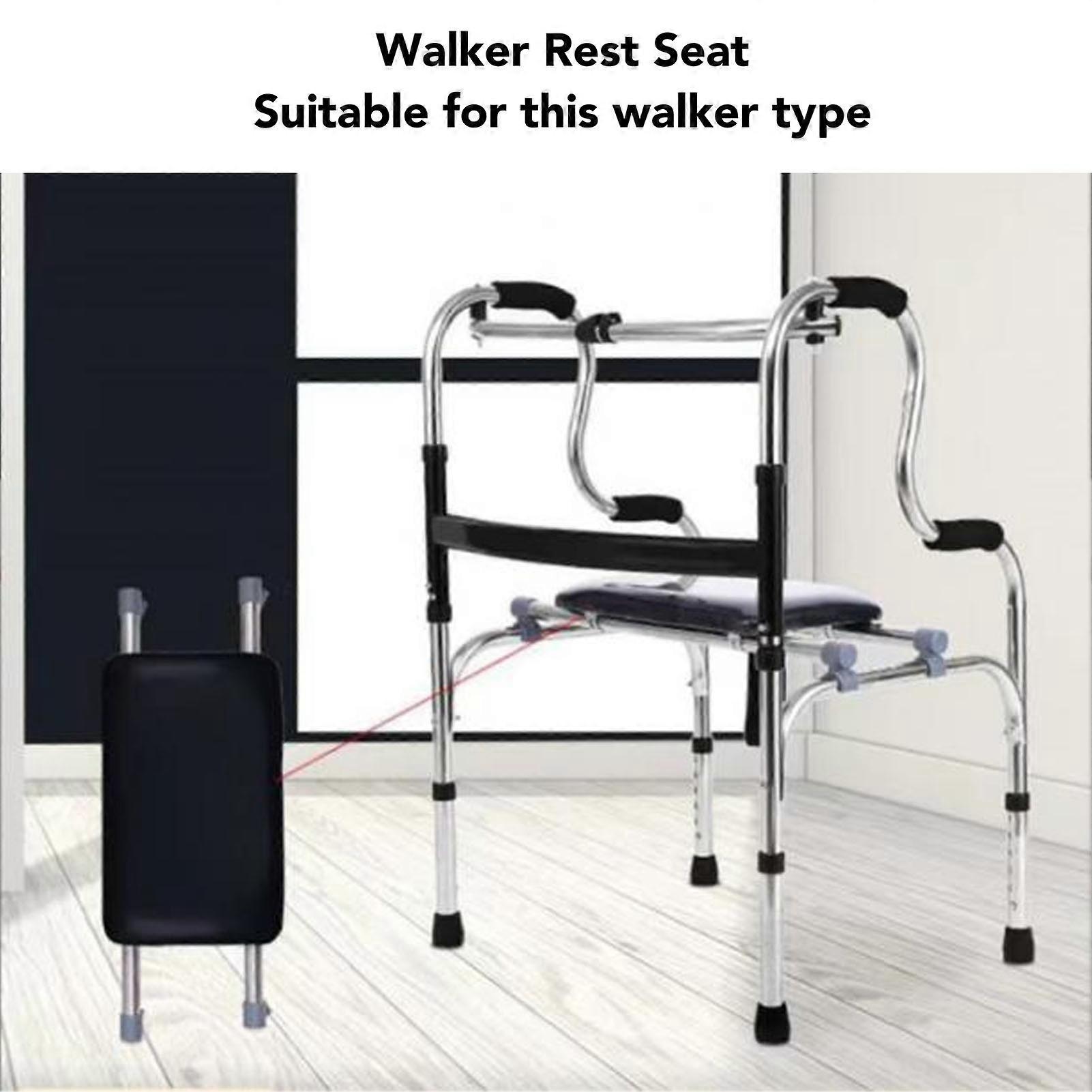 Walker Rest Seat Strong Load Bearing Firm Fixing Easy Installation ...