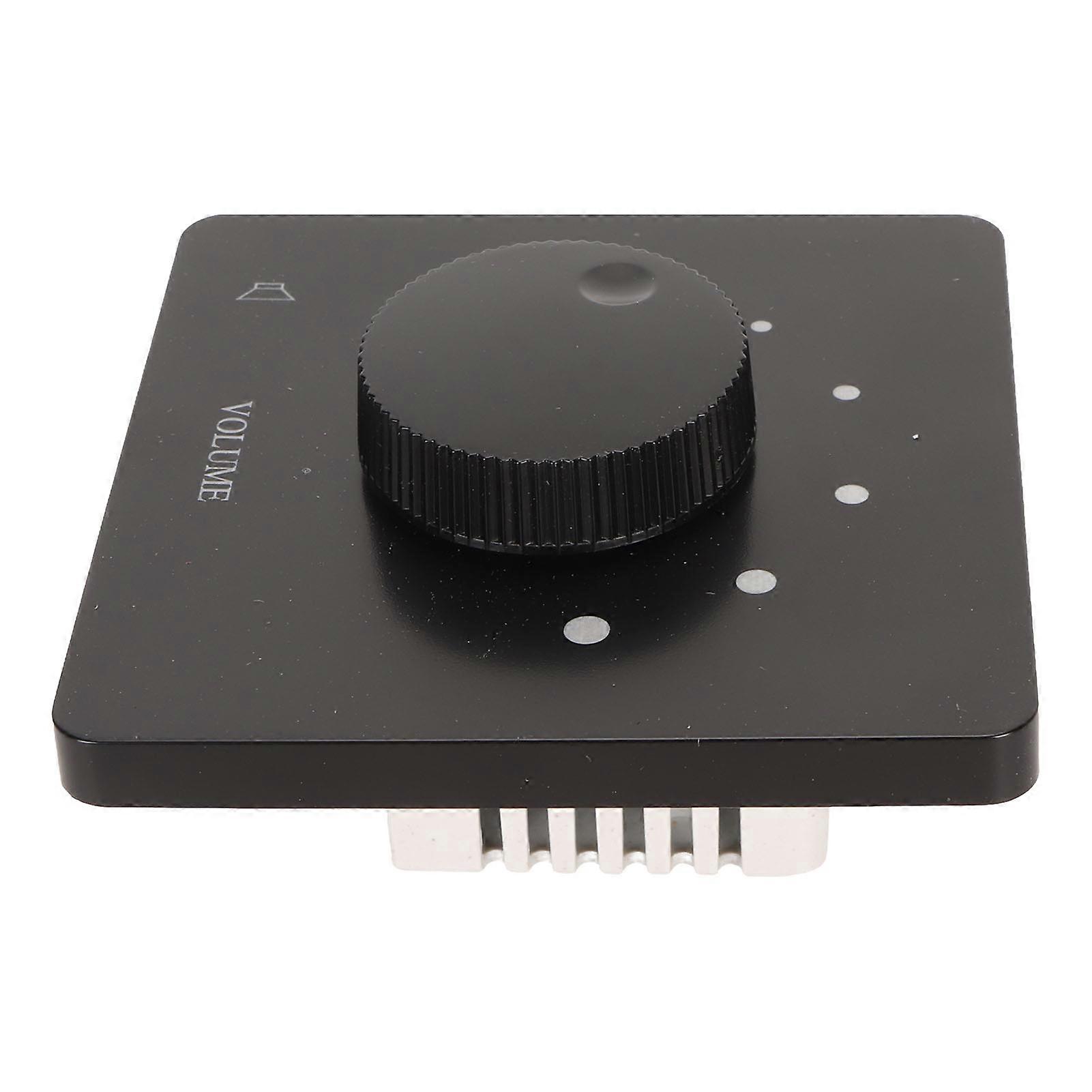 50W Volume Control Professional Safety 5 Gears Tuning Knob Volume ...