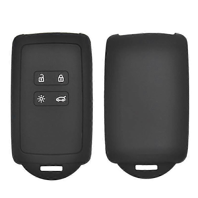 Silicone Car Key Cover For Renault Captur Koleos Kadjar Arkana Megane ...