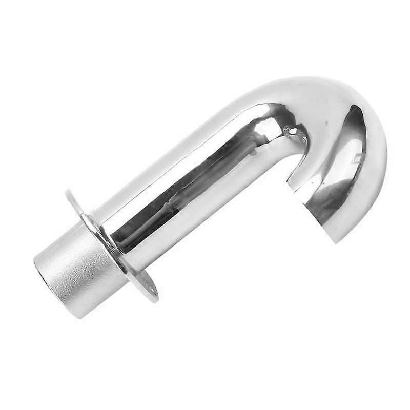 14in Gooseneck Vent Pipe Door Window Vent Tube Fitting Connector 316 ...