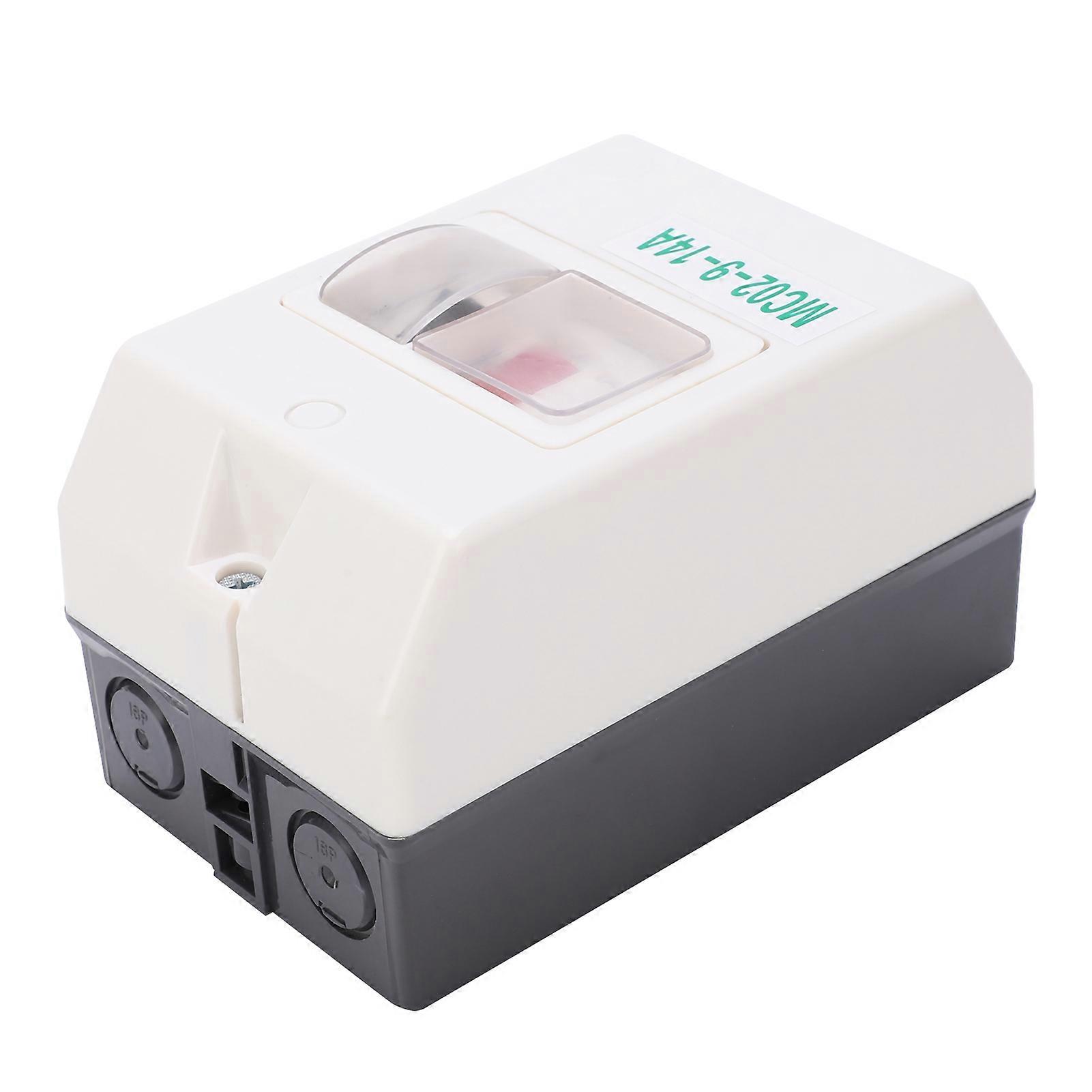 Motor Protection Switch Circuit Breaker Waterproof Protector ...
