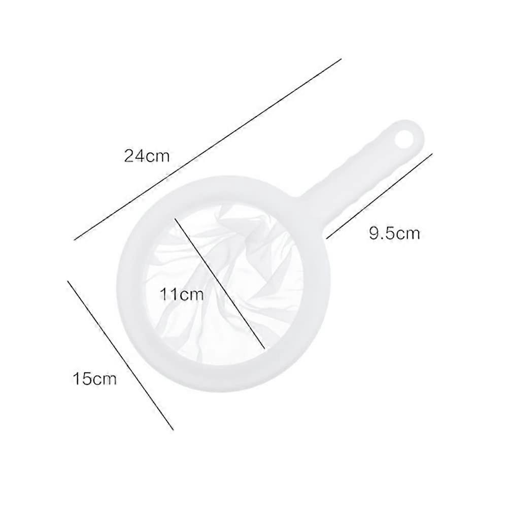 Kitchen Ultra-fine Mesh Strainer Filter Mesh Spoon For Soy Milk Coffee ...